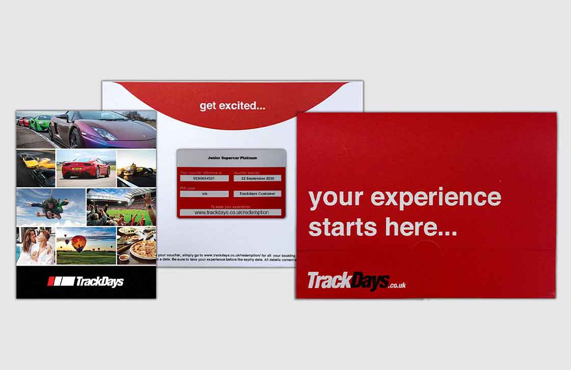 UK Track Days - Gift Vouchers